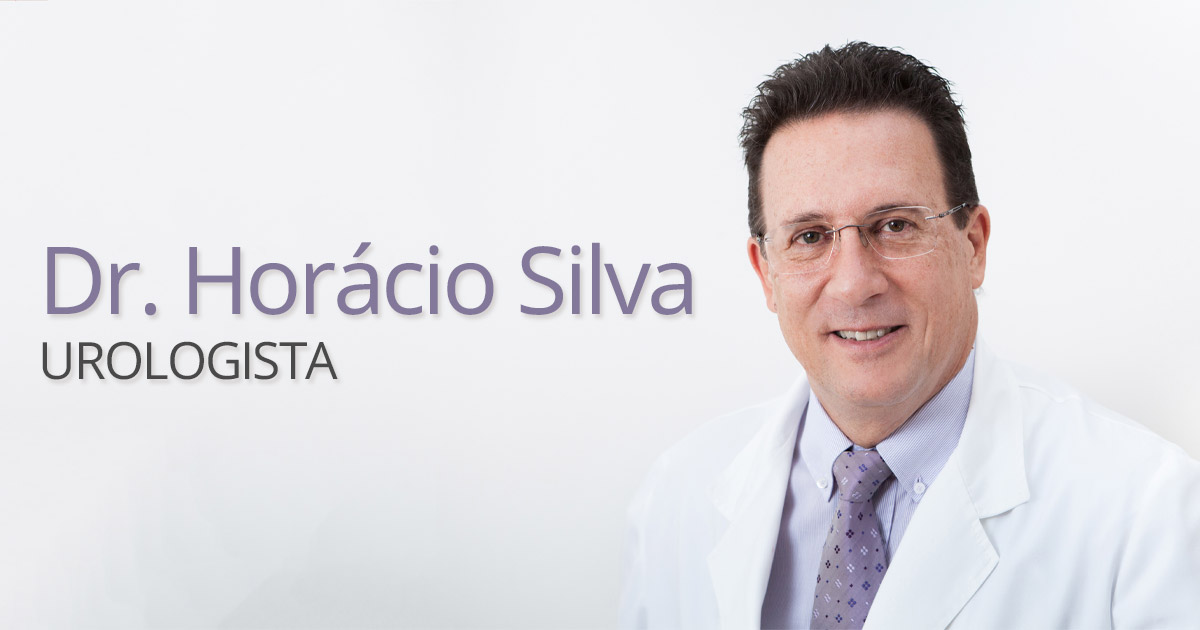 Dr Horácio Silva Urologista - Consultas, exames e tratamentos de urologia